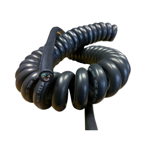 Retractable Power Coil Cables