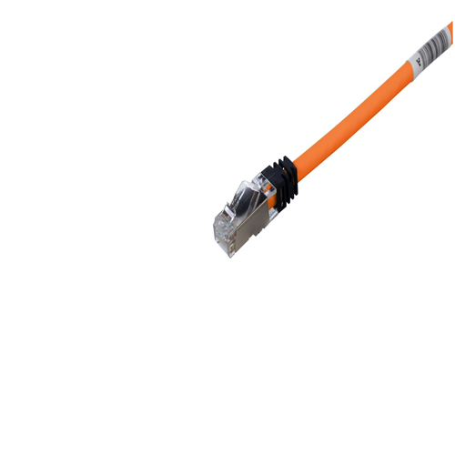 26 AWG Category 6A Shielded Patch Cord Orange STP6X19OR