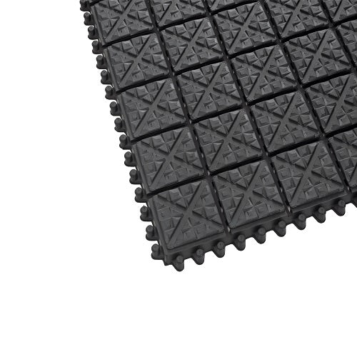 3' x 6' Ergo-X-treme Drain-Through Wet/Oily Ergonomic - Wet Mats