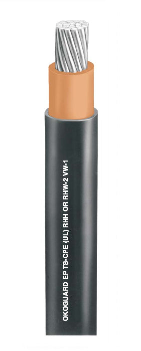 112-24-2431 Okoguard-Okolon TS-CPE Type RHH or RHW-2, VW-1, FT-4 - 250