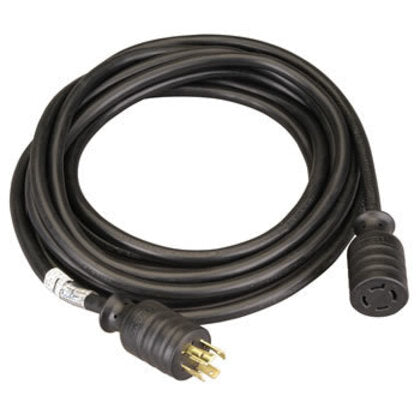 20A 120VAC Black Generator Power Cord PC2020M