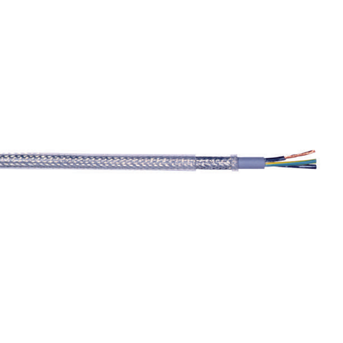17 AWG 12 Cores CY-JZ BC Shielded TC Braid PVC Power And Control Cable