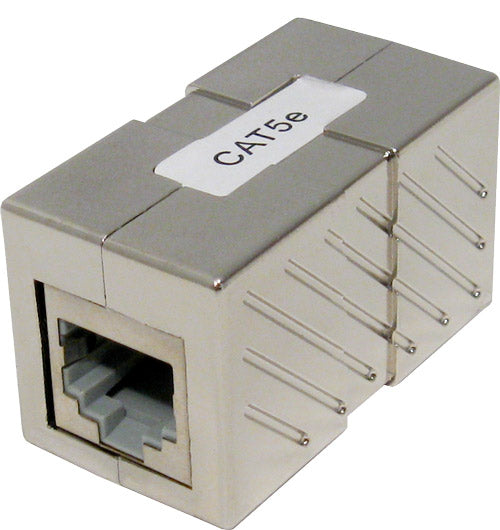 CAT5E Inline Coupler, Shielded (Pack of 50)