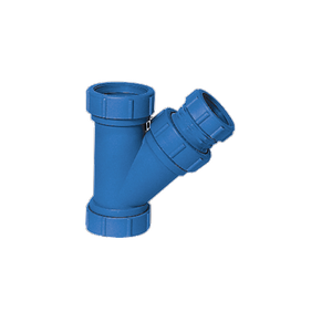 3" x 2" Mechanical Joint PVDF Flame Retardant Reducer 45° Wye W3732P