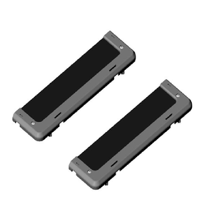 Cable Port Brush Kit for CUBE-iT Wall-Mount Cabinet Black Paired 25190