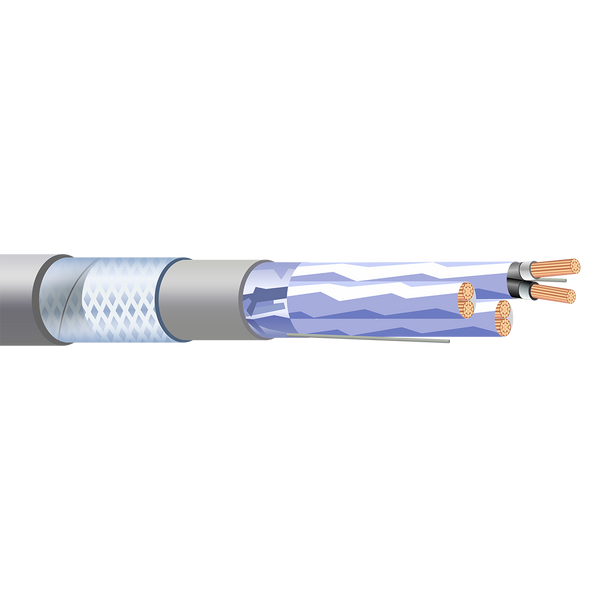 Marine Shipboard Cable TPS16TIA-1 16 AWG 1 All Armor PVC
