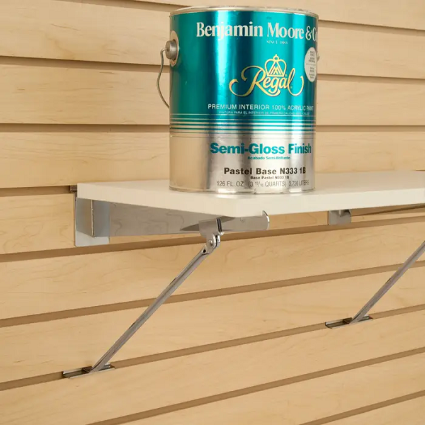 Support Arms for Slatwall Brackets Econoco 3380-77