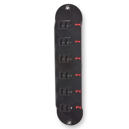 Corning Port Panel 6 Duplex LC Adapters Duplex 50 m CORNING CCH-CP12-D