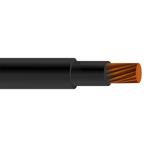 4/0 AWG 19 Strands Copper Building Solar Photovoltaic PV Wire 2KV UL 4