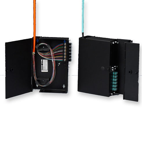 Wall-Mountable Interconnect Center 4 CCH connector panels CORNING WIC-