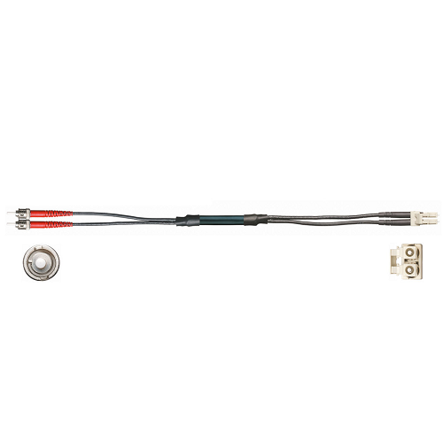 Igus Connector A-ST/ B-LC Multimode Gradient Glass Harnessed Fiber Opt