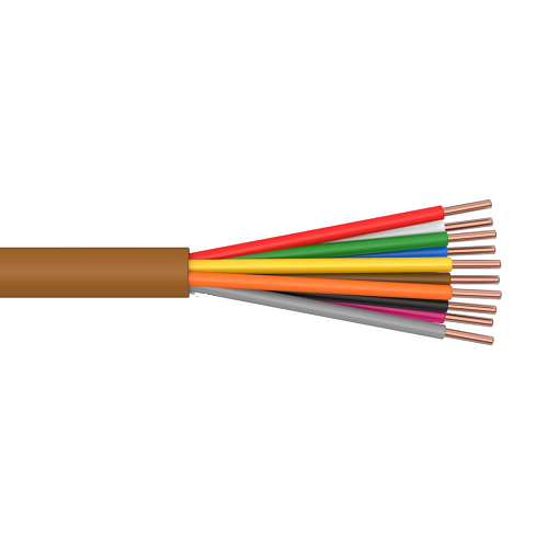 Wavenet TW1804URXX2 18 AWG 4C Solid Bare Copper Unshielded CMR PVC The