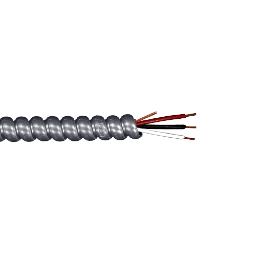 ECS AC003-03-99 3/0 AWG 3C 19 Strand Bare Copper Unshielded Interlocke