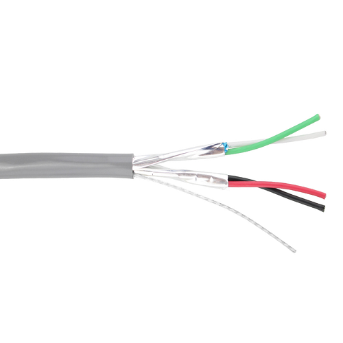 ECS E24-03PA2 24 AWG 3P Stranded Tinned Copper Individually Shielded A
