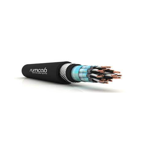 20 AWG 20P Bare Copper Shielded TC Braid PVC Sumline RE-2X(ST)YSWAY PI