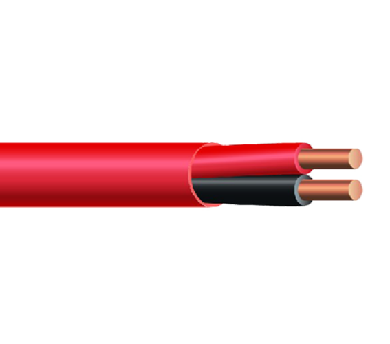 ECS FAG22-30CB0 22 AWG 30C Solid Bare Copper Unshielded PVC 300V 105°C