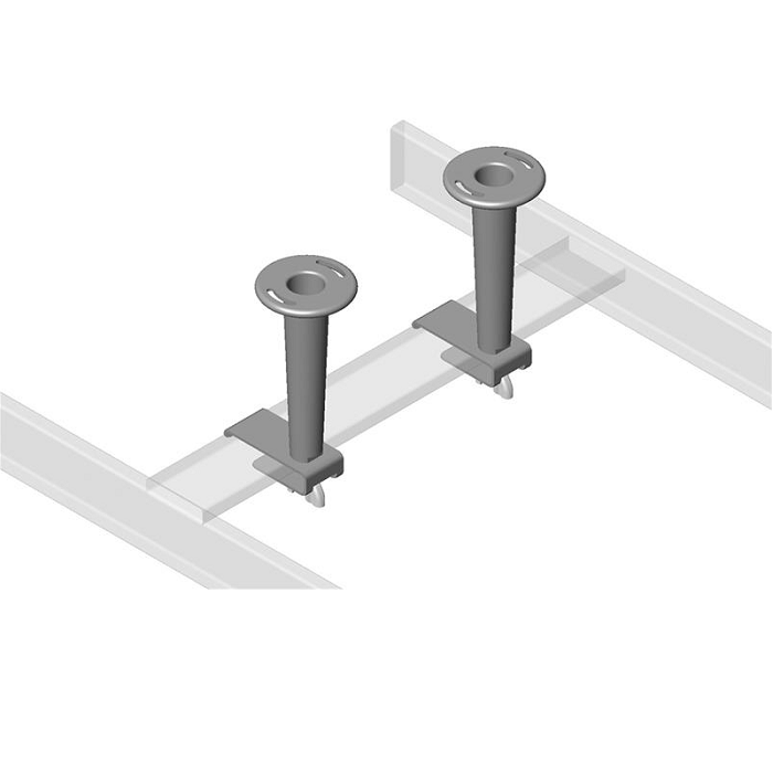 Universal/Trough Style Cable Runway Pathway Dividers Black CPI 13392-7