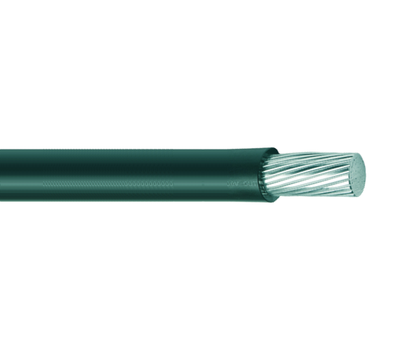 ECS RWUA03ST 3 AWG 1C 7 Strand Aluminum Unshielded Flame Retardant XLP