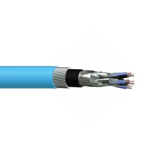 ECS IA16-01PA4 16 AWG 1P Strand Tinned Copper Individual Foil Shield A