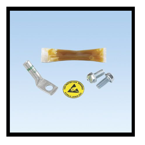 ESD Port Kits 1 Hole Thread Screw EA Threaded Rail Fastener Black PAND