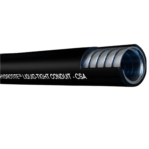 1-1/2" Trade Hydrotite Type CSA Liquid Tight Flexible Conduit PVC Jack