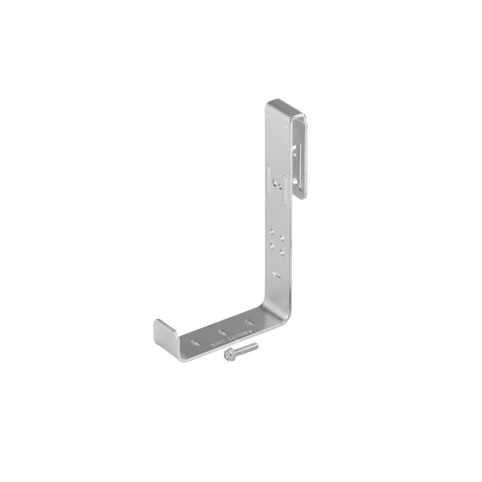 StructuredGround Aux Cable Bracket Zinc-Plt Steel One 0.25" Stud PANDU