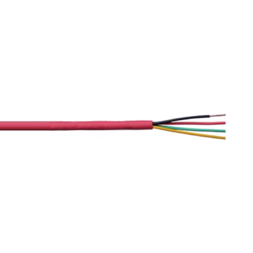 ECS STN22-04 22 AWG 4C Solid Bare Copper Unshielded PVC CMG FT4 300V S