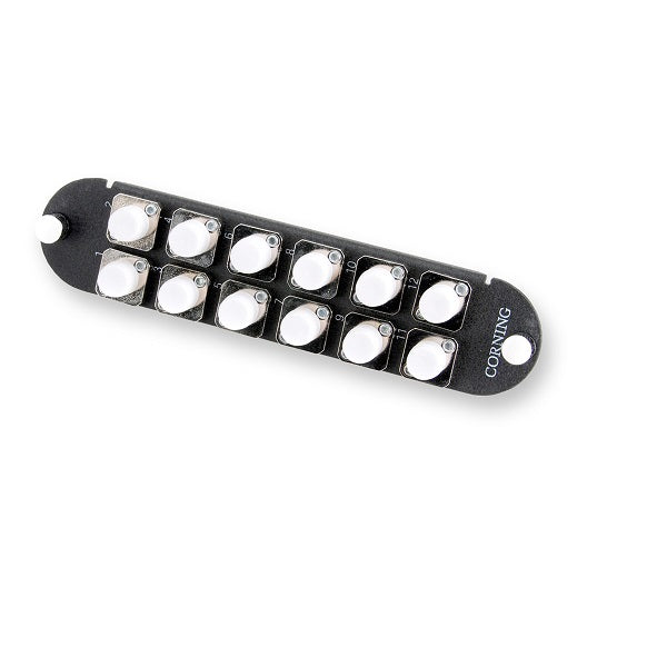 Closet Connector Housing (CCH) Panel FC Adapters 12 fiber Single-mode