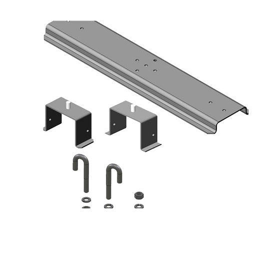 Channel Rack-To-Runway Mounting Plate With Bracket 15"W X 18"W CPI 127
