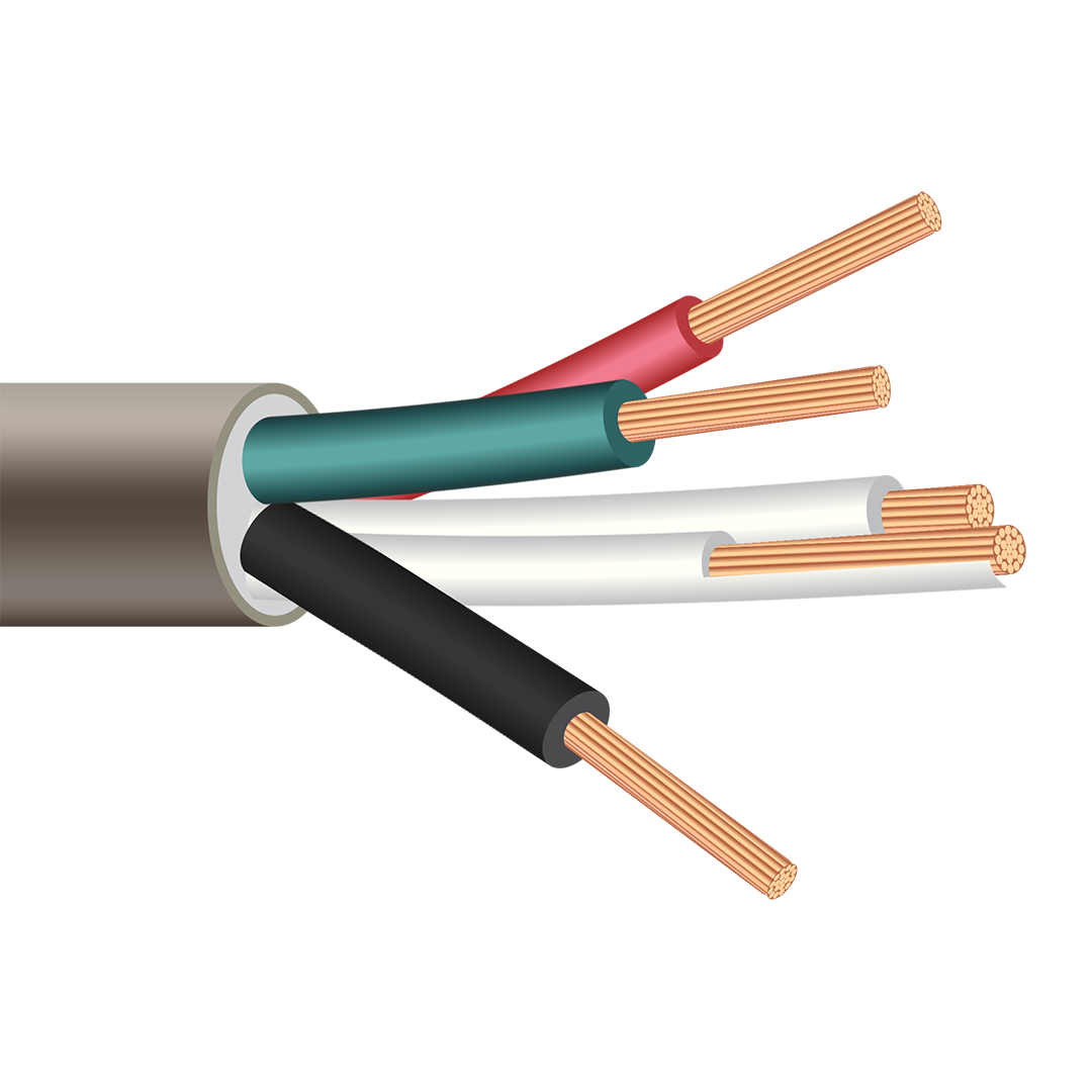 Marine Shipboard Cable FNIA Armor BC Thermoplastic PVC