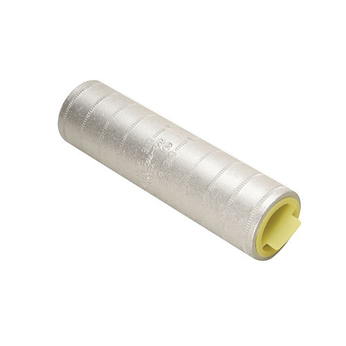 Burndy YS31A1 350 MCM Long Barrel 4.04 Inch Splice, 2-1/8 Inch Strip C