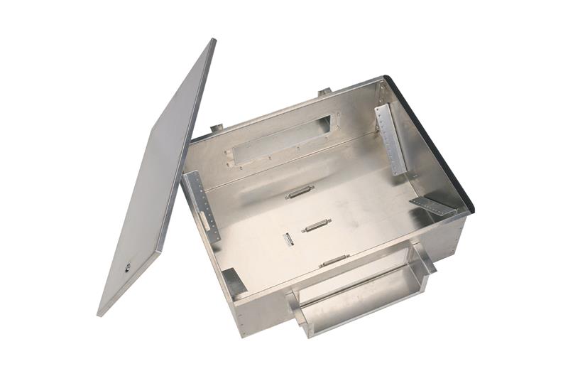 Raised Floor Enclosure for Fiber 4U Fiber Enclosure for 9" Floor CPI A