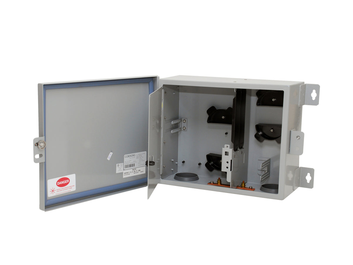 Environmental Distribution Center Holds 6 CCH connector panels No Holes ...