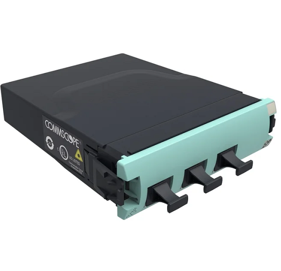 Commscope 360CM12-2x3-LS G2 2x3 Multimode OM4 Conversion Module 3 MPO