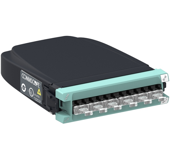 Commscope 360DM-12LC-LS OM4 Standard Module 12 LC 6 Duplex Instapatch