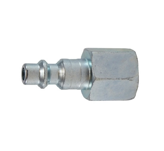 1/4" FIP Industrial Interchange Steel Female Plug Pneumatics 28534