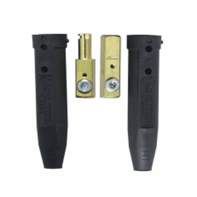 Tweco 4-MPC 3/0 AWG - 4/0 AWG Pair Male/Female Welding Cable Connector