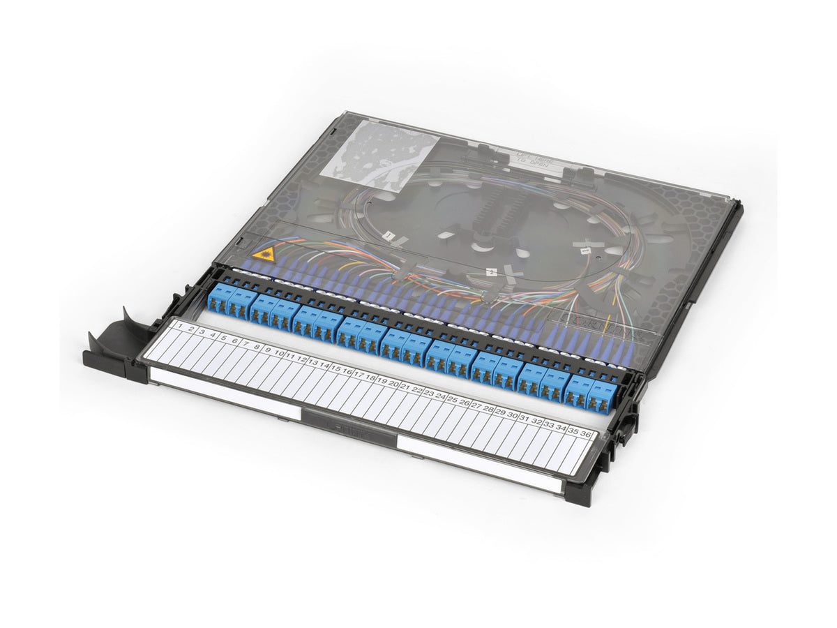 Centrix™ Housing 4U, for up to 12 Centrix cassettes CORNING CTX-S4U