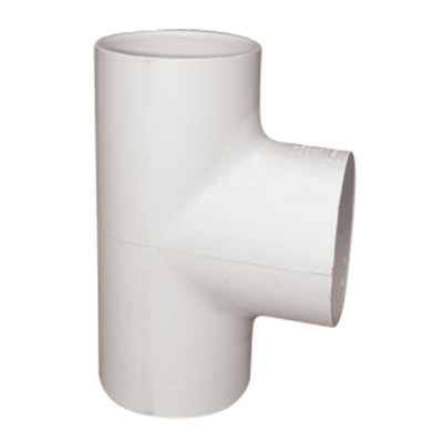 8" Socket Connection Schedule-40 PVC Tee 401-080S