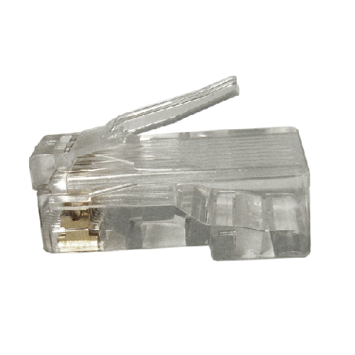 3 Prong RJ45 Modular Plug for Solid and Stranded Cable CAT6 012-022-10