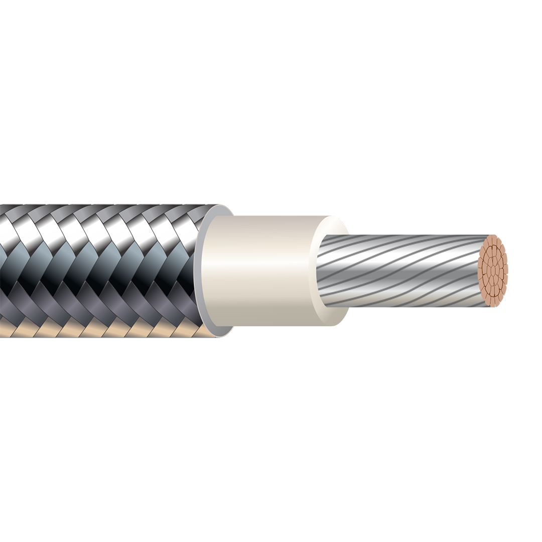 14-1 SRML SFF-2 150C White Wire | Nassau Cable