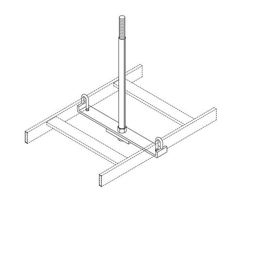 Cable Runway Center Support Kit 19.2"W CPI 12362-718