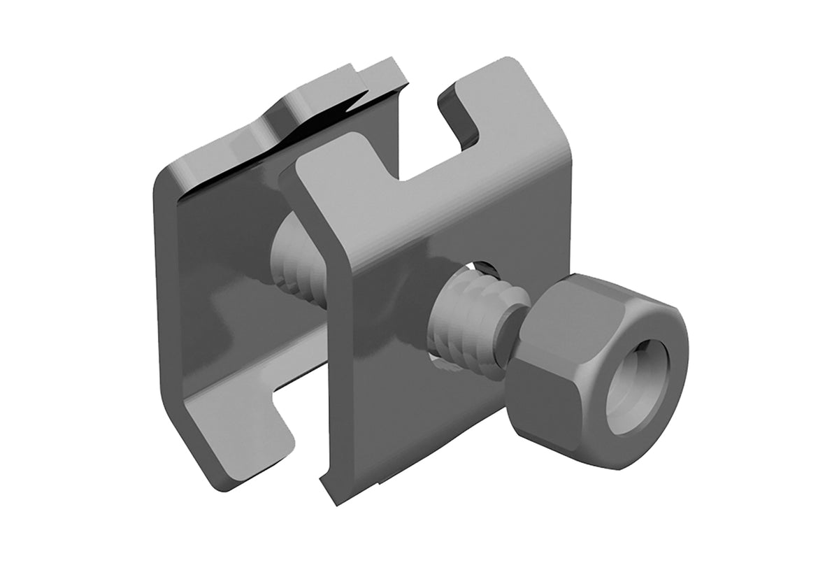 Grounding Connector for Pemsa Wire Mesh Cable Tray; 6 AWG; Brass CPI 6