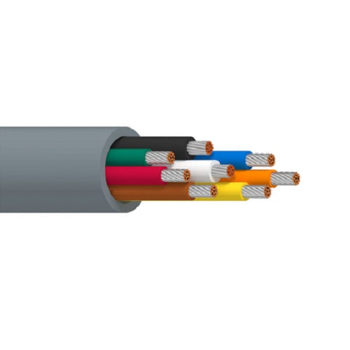 Belden 8448 18+22AWG 8 Conductor Tinned Copper PVC CMG Antenna Rotor C