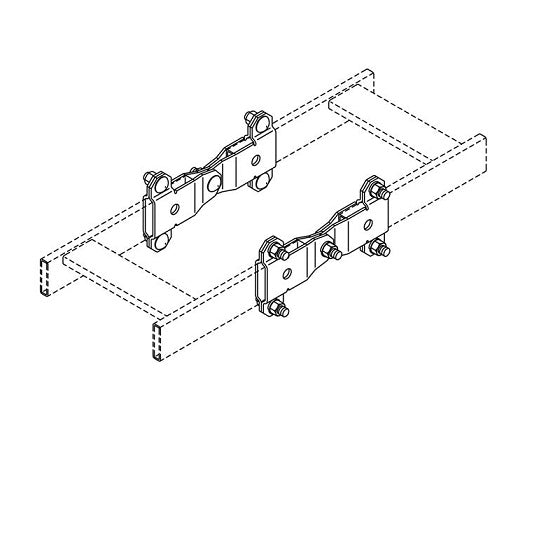 Butt Swivel Splice Kits cable runway CPI 16487-001