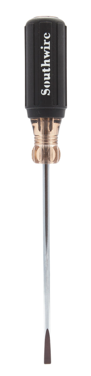 1/4"-6" Cabinet Tip Screwdriver Round Shank Discontinued SD1/4C6