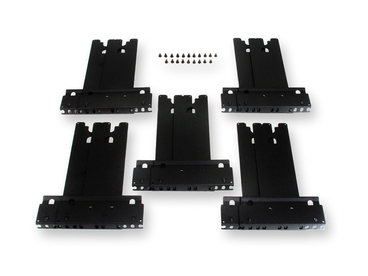 CCH-04U Mounting Kit To mount five CCH-04U housings with 3-in frontal