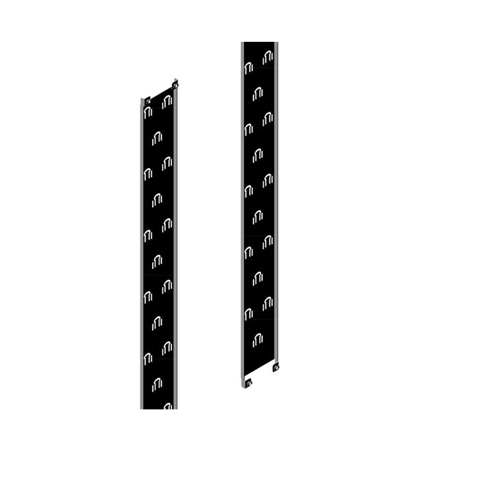 Cable Lashing Bracket with Two sizes Slim and Wide in Glacier White CP