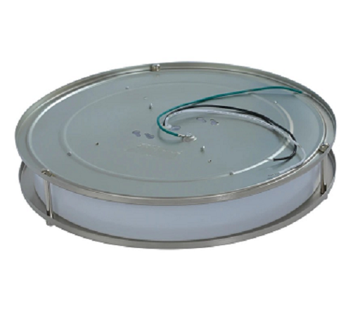 14" Round 22W 120V 5CCT Tunable 1850 Lumens LED Double Ring Flush Moun