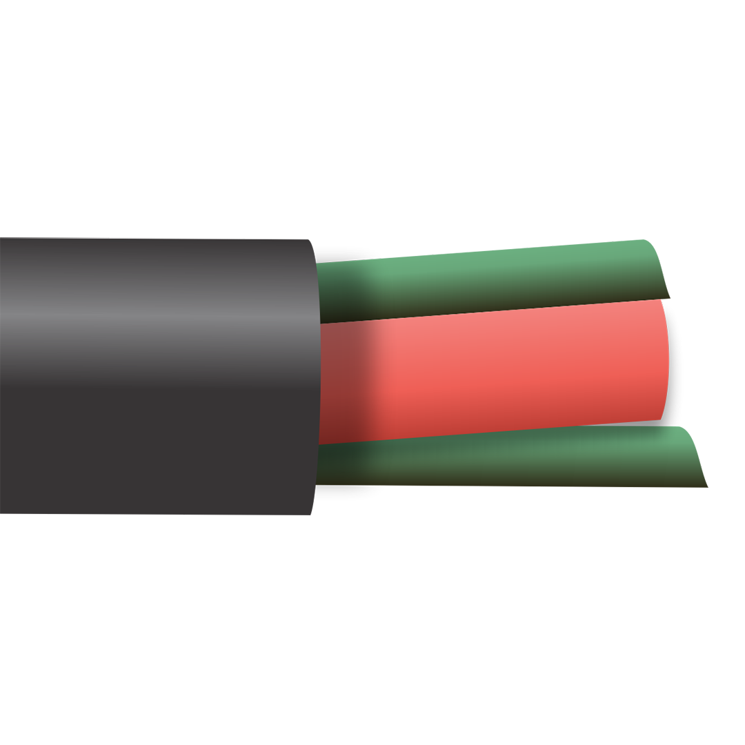 4/4 Type G Heavy Duty Round Portable Power And Mining Cable 2000V ...